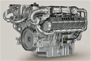 MTU spare parts marine commercial defence yacht engines,cylinder head ...