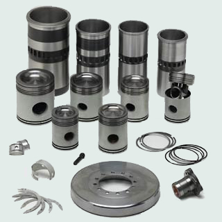 Diesel engines and spare parts for Detroit Diesel, Mercedes and MTU